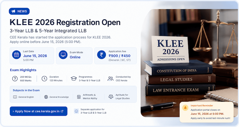 KLEE 2026 Registration Open — Apply by June 15