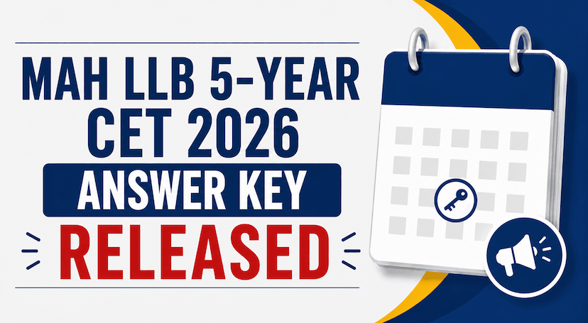 MAH LLB 5-Year CET 2026 Answer Key