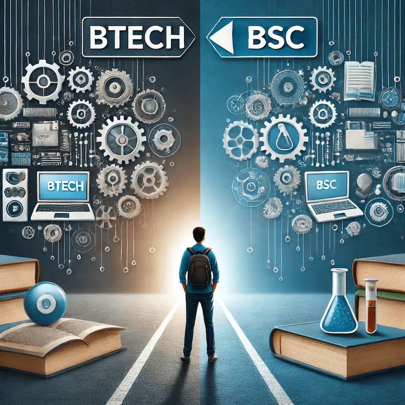 BTech vs BSc: Career Scope, Salary & Opportunities